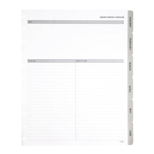 Amazon Best Sellers: Best Planner Refills