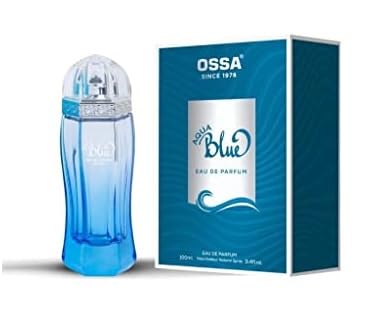 Buy OSSA AQUA BLUE PERFUME 100ML, PACK OF1 Online at Low Prices in ...