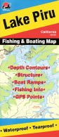 Lake Piru Fishing Map (California Lake Series, A139): Fishing Hot Spots ...