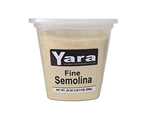 Amazon.com : Fine Semolina (Container or Bag) : Grocery & Gourmet Food