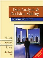 Amazon.co.jp: Data Analysis and Decision Making 3th (third) edition Text Only : 本