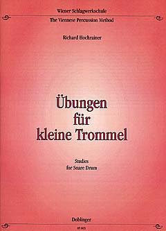 Verlag Doblinger UEBUNGEN Fuer KLEINE Trommel - arrangiert für Kleine ...