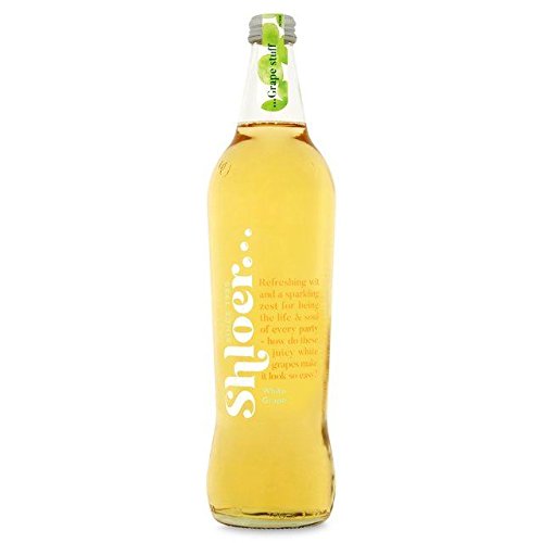 Amazon.com : Shloer Sparkling White Grape Juice Drink - 750ml (25.36fl ...
