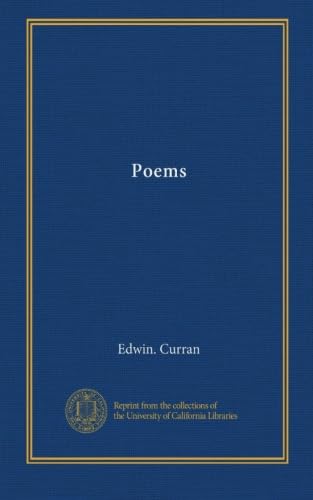 Poems: Curran, Edwin.: Amazon.com: Books