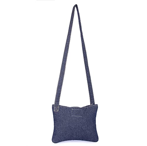 Buy pose india Denim sling bag at Amazon.in