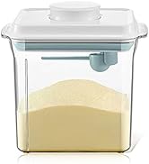 Amazon.com : Cozey Daily Formula Dispenser Container with Scraper and ...