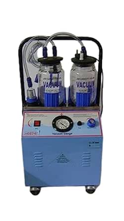 ARGLabs Electric Suction Machine with Glass Jars suction machine for hospital suction machine ...