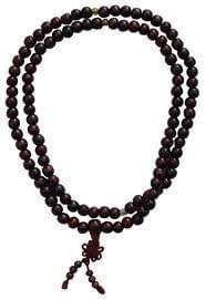 Amazon.com: Shaolin Monk Zen Prayer Beads Necklace - 108 Beads ...