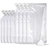 Amazon.com | OHMAXHO Alcohol Pouches for Liquor,Reusable Drink Pouches ...