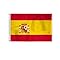 Amazon.com: AGAS Spain Courtesy Flag 12x18 inch Mini Spanish Flag ...