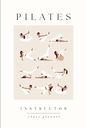 Pilates Instructor Class Planner: Teaching Notebook | Plan Classes ...