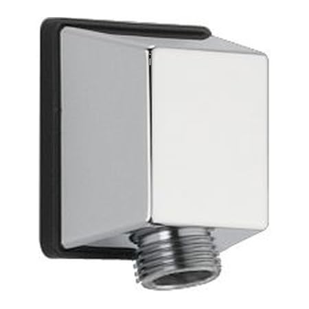 DELTA FAUCET 50570 Wall Elbow Square, Chrome - Faucet Parts And ...