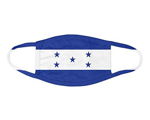 Amazon.com: Honduras Flag Face Mask Washable Face Covering : Handmade ...