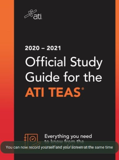 ATI TEAS Review Manual: Ati: 9781565331990: Amazon.com: Books