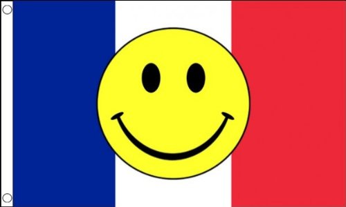 French Smiley Face