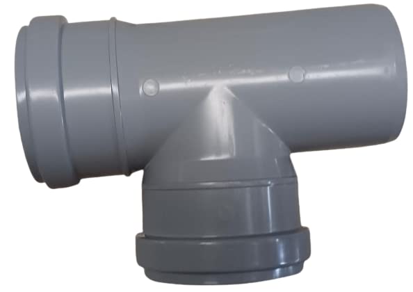 PVC Tee Socket, Plumbing (Grey) : Amazon.in: Home Improvement