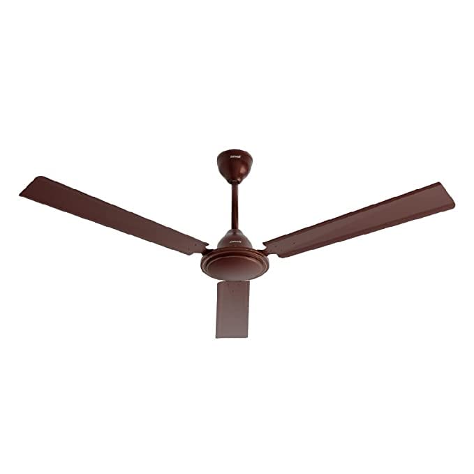Buy ZunVolt Thundermax 1200 mm (48 inch) Ceiling Fan (Brown) Online at ...