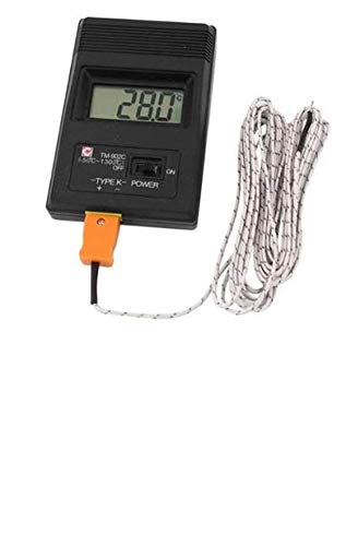 EUROLAB Digital thermometer TM 902C with K type thermocouple (-50 to ...
