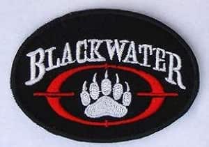 Amazon.com: Blackwater Military Patch Fabric Embroidered Badges Patch ...
