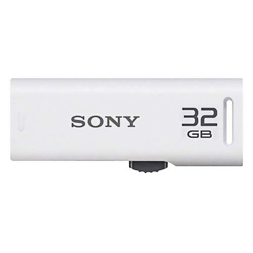 Sony Micro Vault 32GB USB Flash Drive (White) : Amazon.in: Electronics