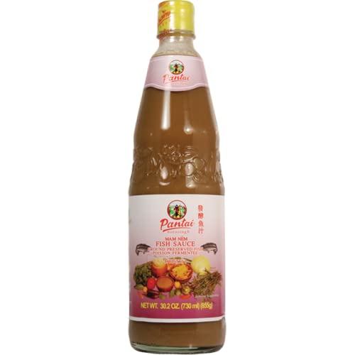 Amazon.com : Pantai Nem Mắm – Preserved Fish Sauce Nước Mắm Bảo Quản ...