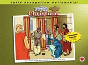 The First Christians - CEF Lesson Text: unknown author: Amazon.com: Books