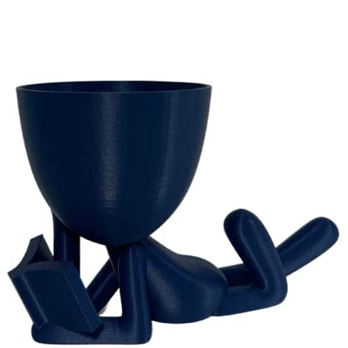 Amazon.com: Planter Book Reader for Indoor Plants, Unique Cute Plastic ...