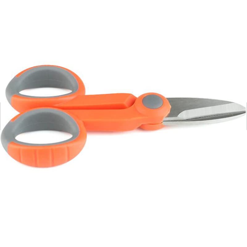 Super Sharp Precision Kevlar Scissors Fibre Optic Cable Cutters Strand ...