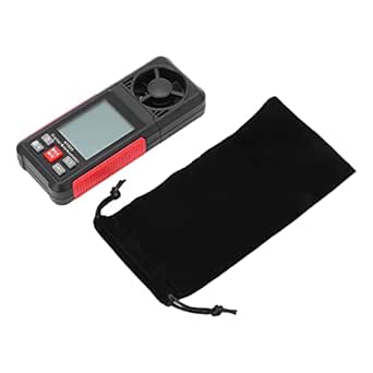 Anemometer Wind Speed Meter - Digital Wind & Temperature Tester, Auto ...