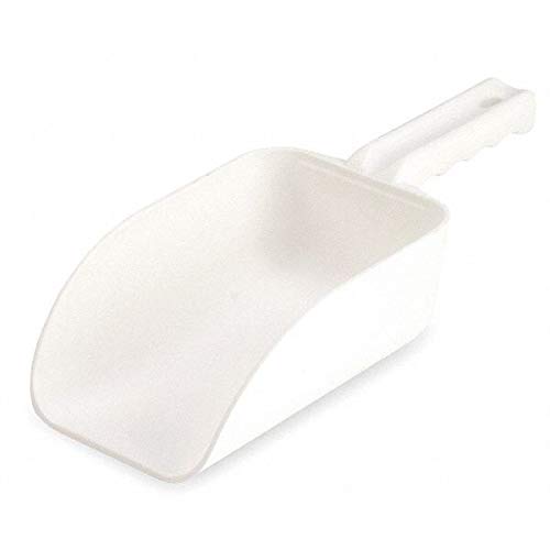 Amazon.com: Small Hand Scoop, Poly, 32 Oz, White : Industrial & Scientific