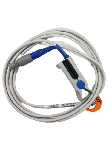 Buy Acro mindray Compatible clip type Adult Spo2 sensor probe 3 meter ...