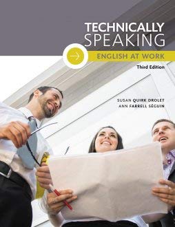 Technically Speaking: English At Work 3rd edition | Amazon.com.br