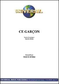 Amazon.fr - CE GARÇON - BÜRKI Travis - Livres