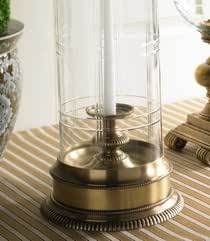 Amazon.com: Brass Hurricane Candle Holder : Everything Else