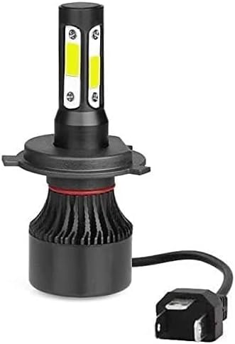 A2D 12V 36W 3-Side Led Full Cobe H4 Hs1 Ultra Bright Bike Headlight ...