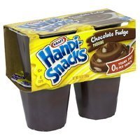 Amazon.com : HANDI SNACKS PUDDING 4 CUPS CHOCOLATE : Grocery & Gourmet Food