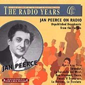 Jan Peerce on the Radio - Peerce,Jan, Peerce, Recital: Amazon.de: Musik
