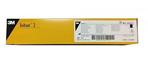 3M Ioban 2 Antimicrobial Incise Drape - 6650 | 10 per Box : Amazon.in ...