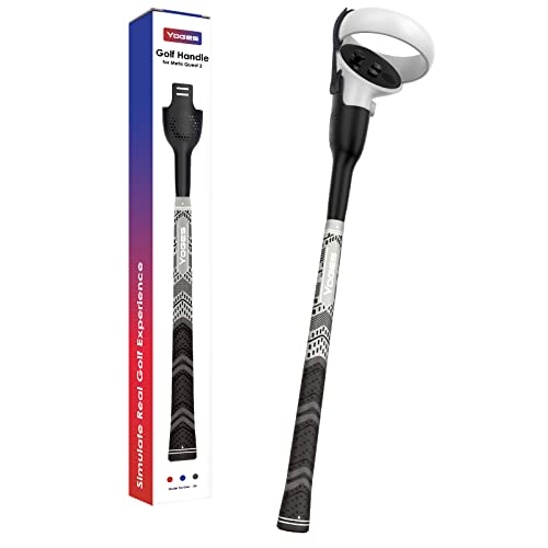 VR Golf Club Handle Accessories Compatible with Oculus Meta Quest 2 ...