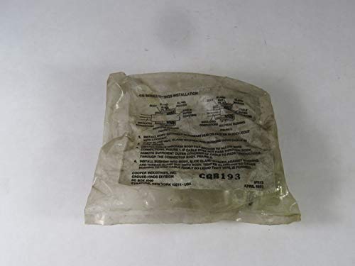 Cooper CGB193 Male Cord Grip 1/2" STR CGB .250-.375 Diameter: Amazon ...