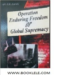 Buy Operation Enduring Freedom Or Global Supremacy Book Online at Low ...