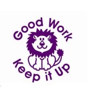 Good Work, Keep it Up Self Inking Reward Stamp X11873 : Amazon.co.uk ...