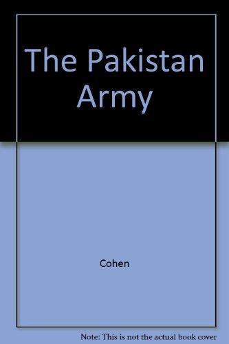 Buy Cohen:the Pakistan Army Book Online at Low Prices in India | Cohen ...