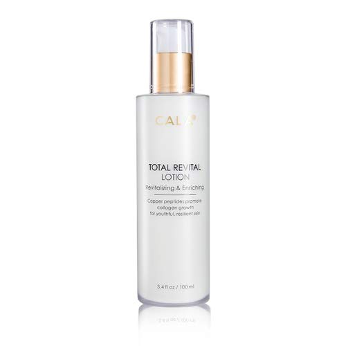 Amazon.com : Cala Revitalizing & enriching total revital lotion 3.4 ...