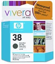 Amazon.com: Hewlett Packard HP C9412A - C9419A (HP38) Inkjet Cartridge ...