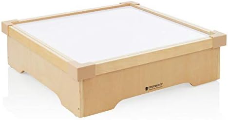Amazon.com: Guidecraft LED Tabletop Lightbox: Kids Learning and ...