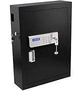 Viking Security Safe VS-25DBLX Heavy Duty Depository Biometric Safe ...