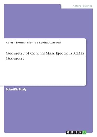 Geometry of Coronal Mass Ejections. CMEs Geometry: Mishra, Rajesh Kumar ...