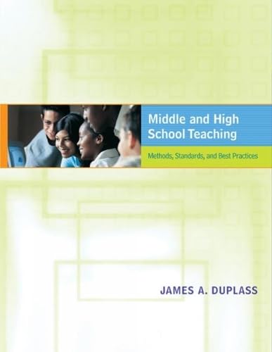 Middle and High School Teaching: Methods, Standards, and Best Practices ...