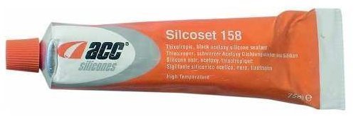 Silicone Sealant High Temperature Up to 300c, Silcoset 158 - Aerospace ...